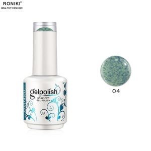 RONIKI Fur Effect Gel Polish,Nail Matte Gel Polish,Nail Painting Color Gel,Frosted Surface Gel Polish supplier