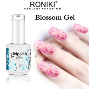 RONIKI Blooming Gel,Nail Painting Color Gel,Nail Art Gel,Crystal Nail Art Gel supplier
