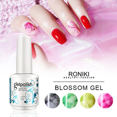 RONIKI Blooming Gel,Nail Painting Color Gel,Nail Art Gel,Crystal Nail Art Gel supplier