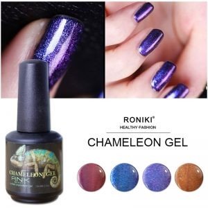 RONIKI Chameleon Gel,Nail Art Gel，nail art，gel product，good effect，	gel polish，base gel supplier