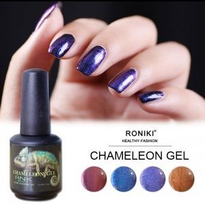 RONIKI Chameleon Gel,Nail Art Gel，nail art，gel product，good effect，	gel polish，base gel supplier