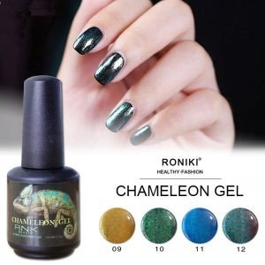 RONIKI Chameleon Gel,Nail Art Gel，nail art，gel product，good effect，	gel polish，base gel supplier