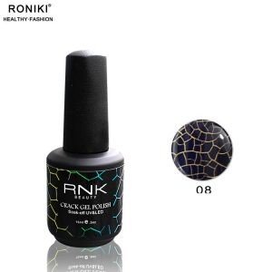 RONIKI Crackle Gel,Crack Gel,Nail Art Gel，gel polish，nail art，gel product supplier