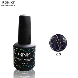 RONIKI Crackle Gel,Crack Gel,Nail Art Gel，gel polish，nail art，gel product supplier
