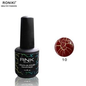 RONIKI Crackle Gel,Crack Gel,Nail Art Gel，gel polish，nail art，gel product supplier