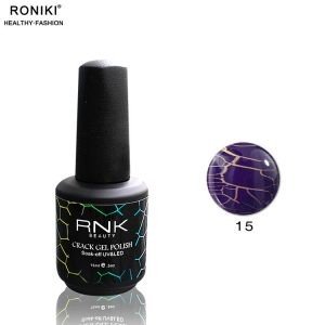 RONIKI Crackle Gel,Crack Gel,Nail Art Gel，gel polish，nail art，gel product supplier
