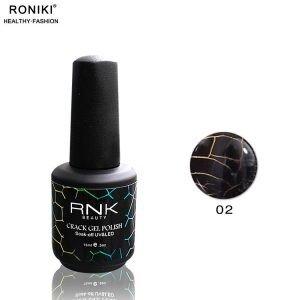 RONIKI Crackle Gel,Crack Gel,Nail Art Gel，gel polish，nail art，gel product supplier