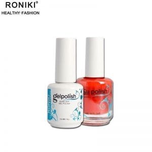RONIKI Matching Gel & Nail Polish Matching Gel Polish Set Matching Gel Polish kit supplier