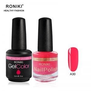 RONIKI Matching Gel & Nail Polish Matching Gel Polish Set Matching Gel Polish kit supplier