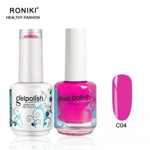 RONIKI Matching Gel & Nail Polish Matching Gel Polish Set Matching Gel Polish kit supplier