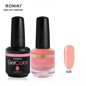 RONIKI Matching Gel & Nail Polish Professional Kit Matching Gel Polish kit supplier