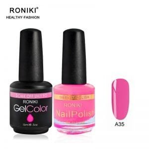 RONIKI Matching Gel & Nail Polish perfect Matching Gel Polish set perfect Matching Gel Polish kit supplier