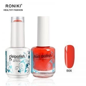 RONIKI Matching Gel & Nail Polish perfect Matching Gel Polish set perfect Matching Gel Polish kit supplier