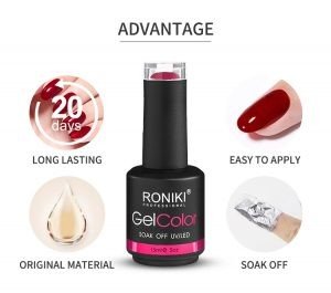 RONIKI Gel Nail Polish Custom New Bottles Colors Gel Polish Wholesale Nail Painting Color Gel supplier