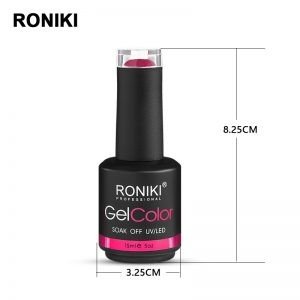 RONIKI Gel Nail Polish Custom New Bottles Colors Gel Polish Wholesale Nail Painting Color Gel supplier