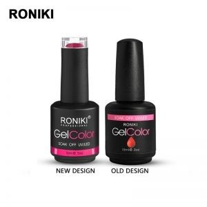 RONIKI Gel Nail Polish Custom New Bottles Colors Gel Polish Wholesale Nail Painting Color Gel supplier