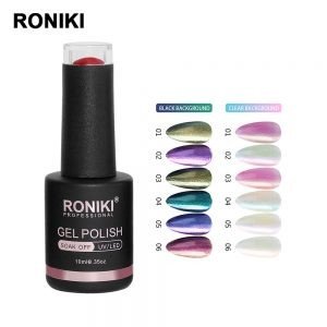 RONIKI 10ml Nail Gel Factory 12 New Rainbow Mermaid Gel candy color gel polish supplier