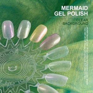 RONIKI 10ml Nail Gel Factory 12 New Rainbow Mermaid Gel candy color gel polish supplier