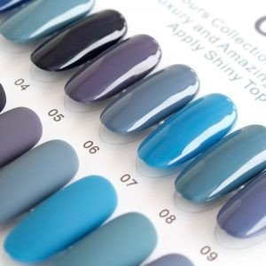 RONIKI Indigo Color Uv Nail Gel Polish custom Gel Polish china UV Gel china Wholesaler supplier