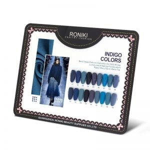 RONIKI Indigo Color Uv Nail Gel Polish custom Gel Polish china UV Gel china Wholesaler supplier