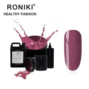 RONIKI MINI GEL POLISH UV Gel china factory LED Base Coat China factory supplier
