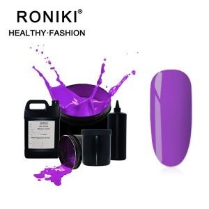 RONIKI MINI GEL POLISH UV Gel china factory LED Base Coat China factory supplier