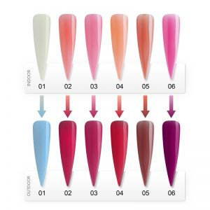 RONIKI Manufacturer Wholesale Sunlight Changing Gel Polish Nail Matte Gel Polish Nail Art Gel supplier