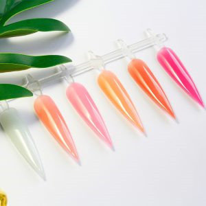 RONIKI Manufacturer Wholesale Sunlight Changing Gel Polish Nail Matte Gel Polish Nail Art Gel supplier