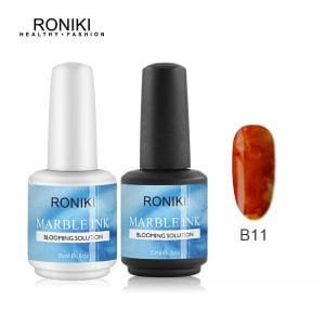 RONIKI Marble Ink Gel Polish china factory Nail Painting Color Gel supplier