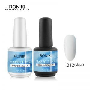 RONIKI Marble Ink Gel Polish china factory Nail Painting Color Gel supplier