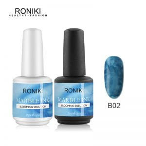 RONIKI Marble Ink Gel Polish china factory Nail Painting Color Gel supplier