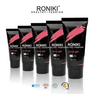RONIKI Acryl Gel Nail Extention China supplier