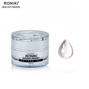 RONIKI Wholesale Jelly Nail Gel Custom Gel Polish supplier