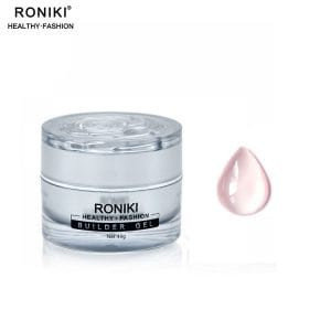 RONIKI Wholesale Jelly Nail Gel Custom Gel Polish supplier
