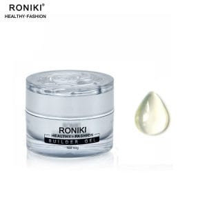 RONIKI Wholesale Jelly Nail Gel Custom Gel Polish supplier