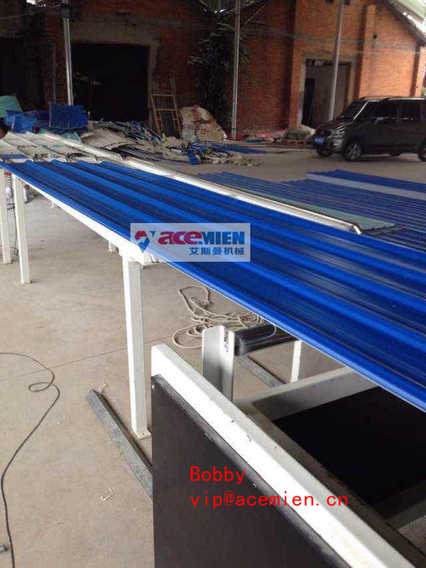 Best selling plastic Corrugated roofing tile machines for sale