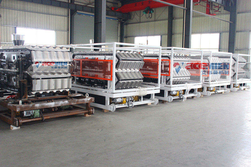 880mm/1040mm Glazed Tile Roof Roll Forming Machine for Customized Plastic Colorful Roofing