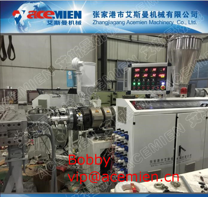 ASA PVC plastic roof sheet roll forming machine / PVC Roof Tile Machine