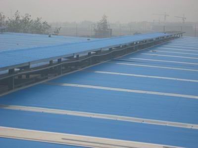 UPVC Three layer anti-corrosion Plastic corrugated roof tile extruder machine