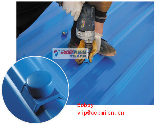 Hot sale - PVC roof tile corrugated sheet forming machine
