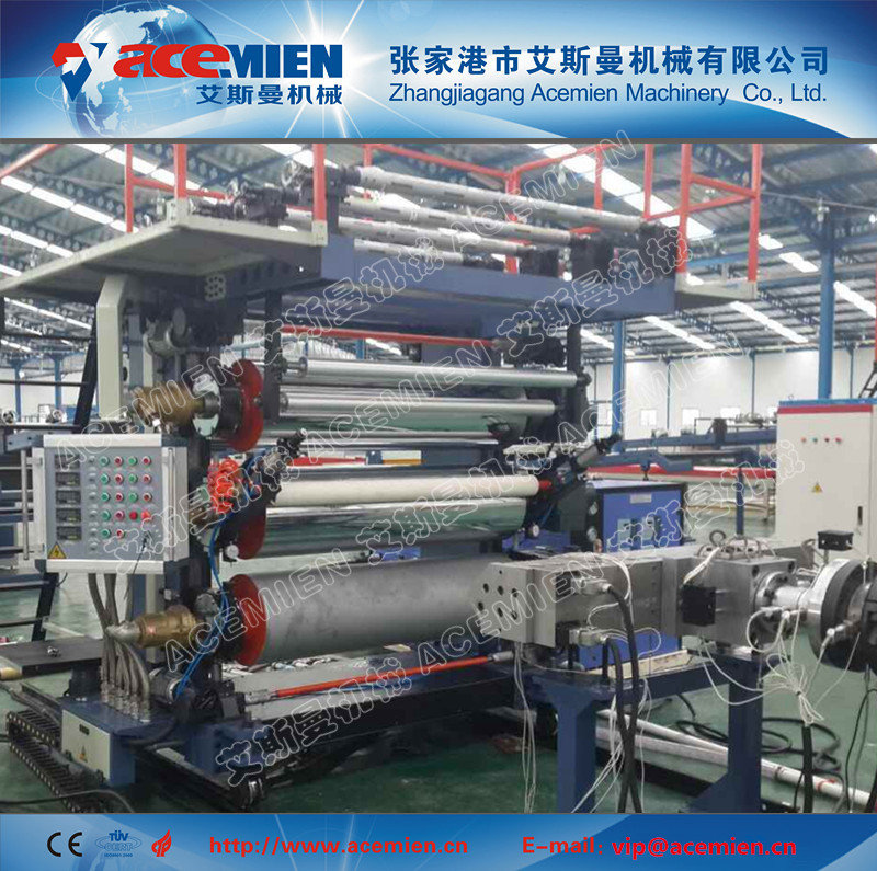 Artificial marble stone plastic extrusion machines for wall panel decoration