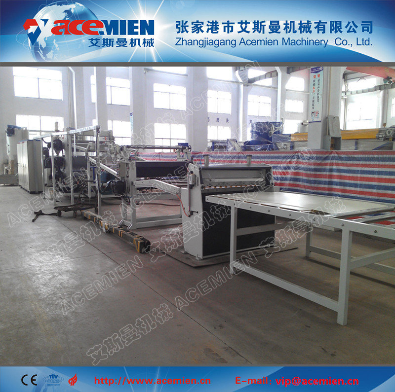 PVC Imitation Marble Table Top/Decorative wall panel making machine