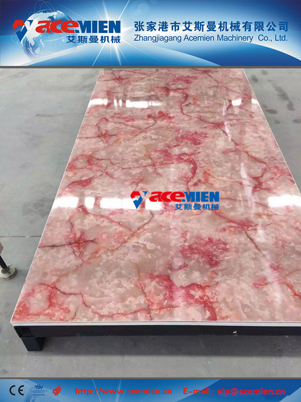 Hot sale! 1220mm PVC wall decoration sheet extrusion line/production line/making machine