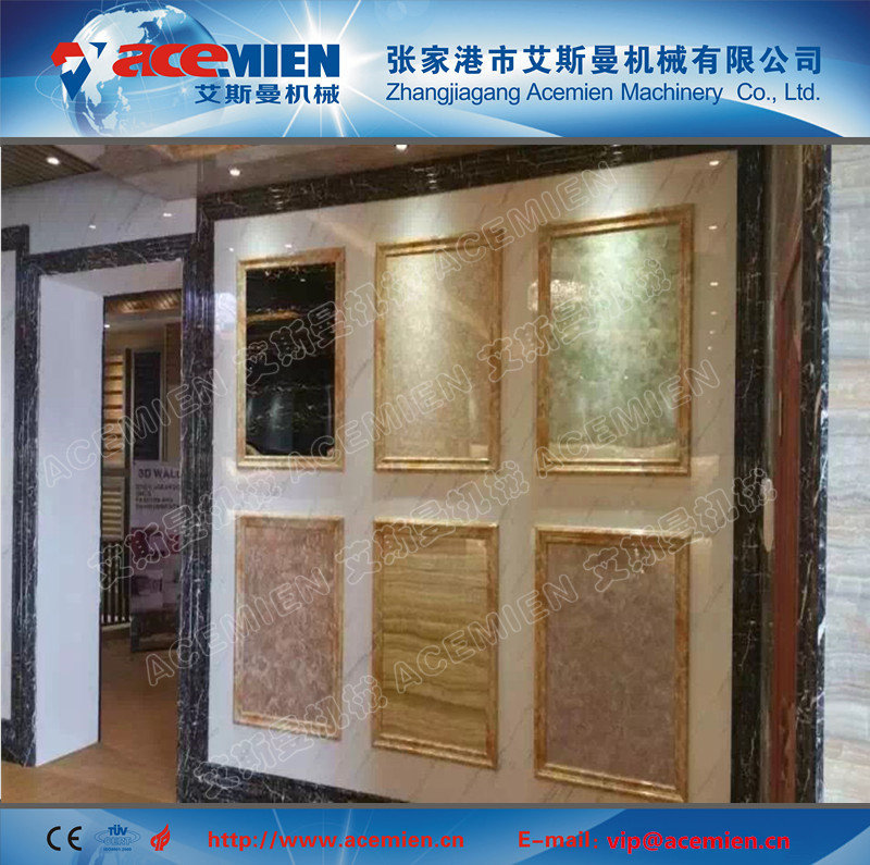 2016 New PVC Artificial Marble Profile Production Line / Extrusion Line  / Making machine