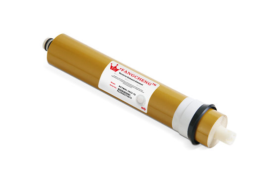 Reverse Osmosis Membrane Cartridge 11/13 Layer , 75GPD Ro Water Plant Membrane 