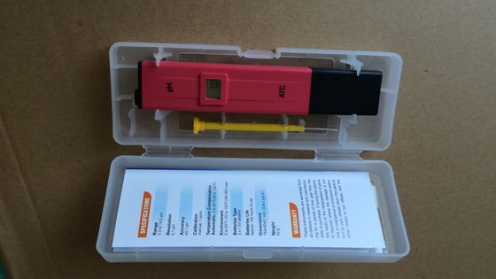 Auto Shut - Off Pen Type Digital PH Meter Water Tester With Big Screen