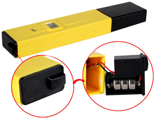 Swimming Pool Digital PH Meter , Laboratory PH Meter For Water Analysis 