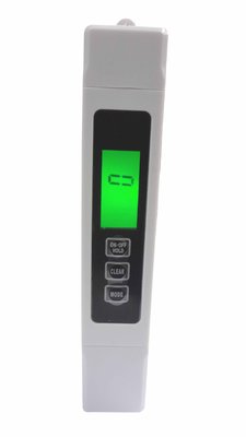 Weight 66g±2g Tds Water Purification Meter , Water Hardness Test Meter 