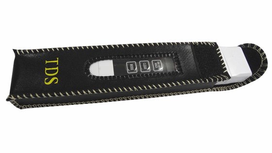 LCD Digital TDS Meter Tester 0-9999μS Conductivity 3-5 Minutes Auto Shut Off