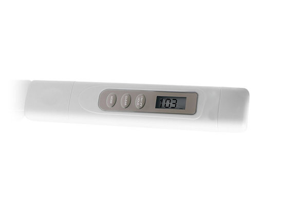 White TDS Meter Hold Digital Water Purity Tester With CR2032 DC3V Battery